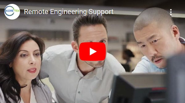 Remote Engineering Support managed services overview | Kore-Tek